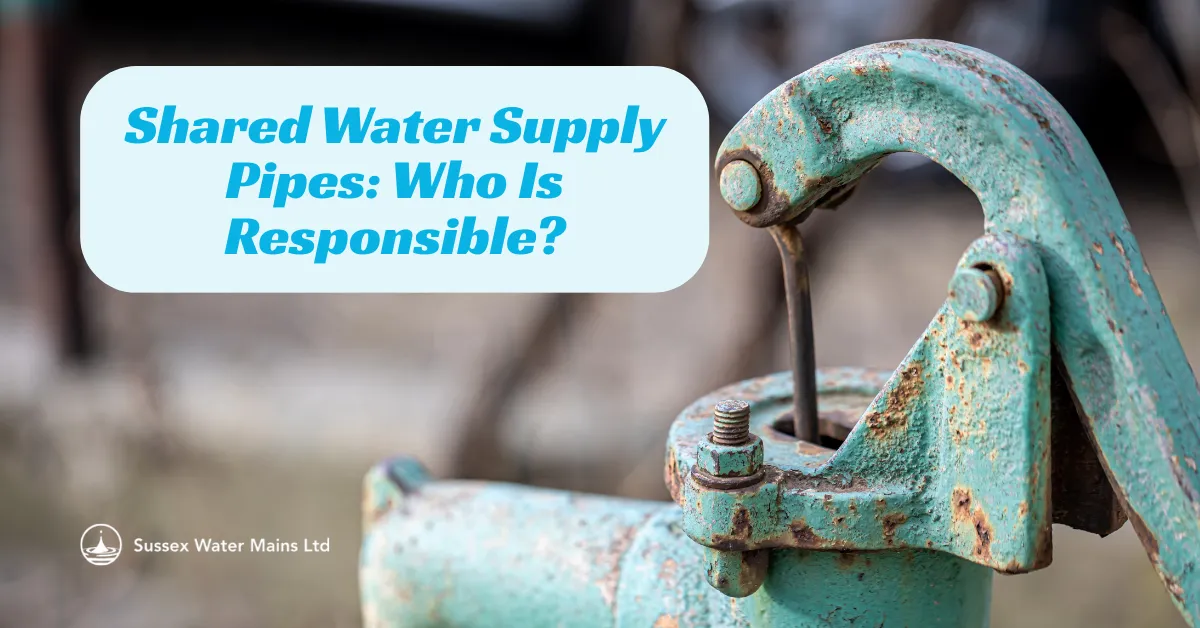 Shared Water Supply Pipes: Who Is Responsible?