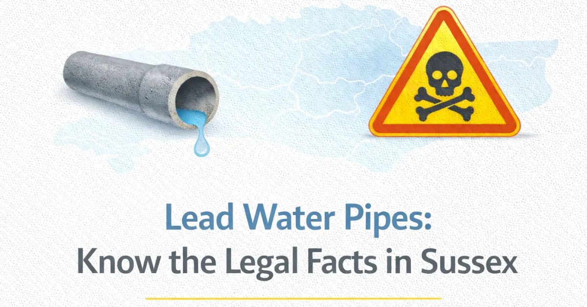 Are Lead Water Pipes Legal? | Sussex Guide